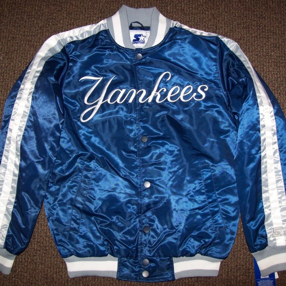 STARTER Fall 2019 | Jackets & Coats | New York Yankees Mlb Starter ...